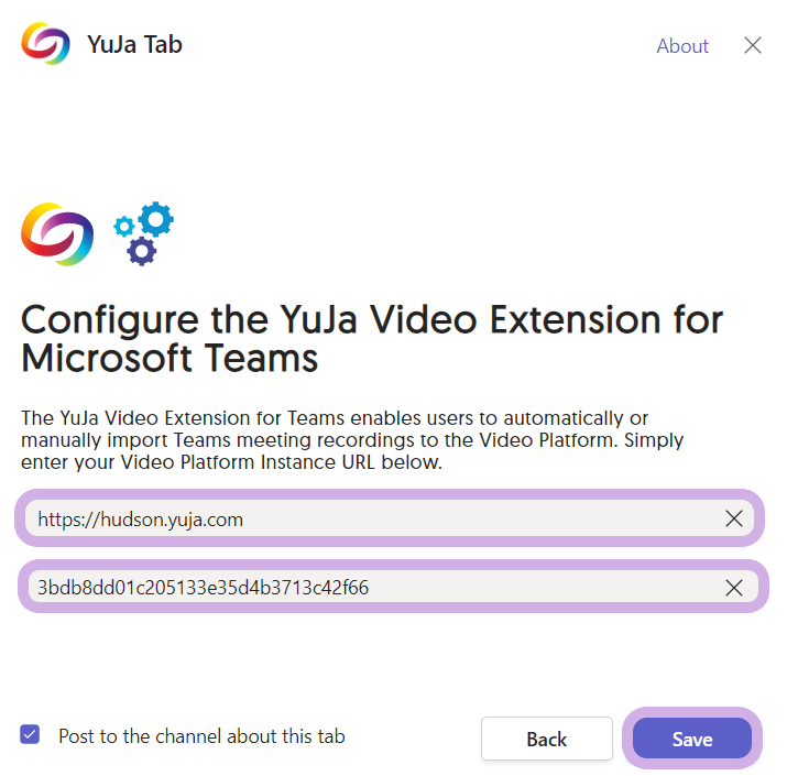 Configuring the YuJa Plugin for Microsoft Teams – YuJa Help Center Configuring the YuJa Plugin for Microsoft Teams – YuJa Help Center