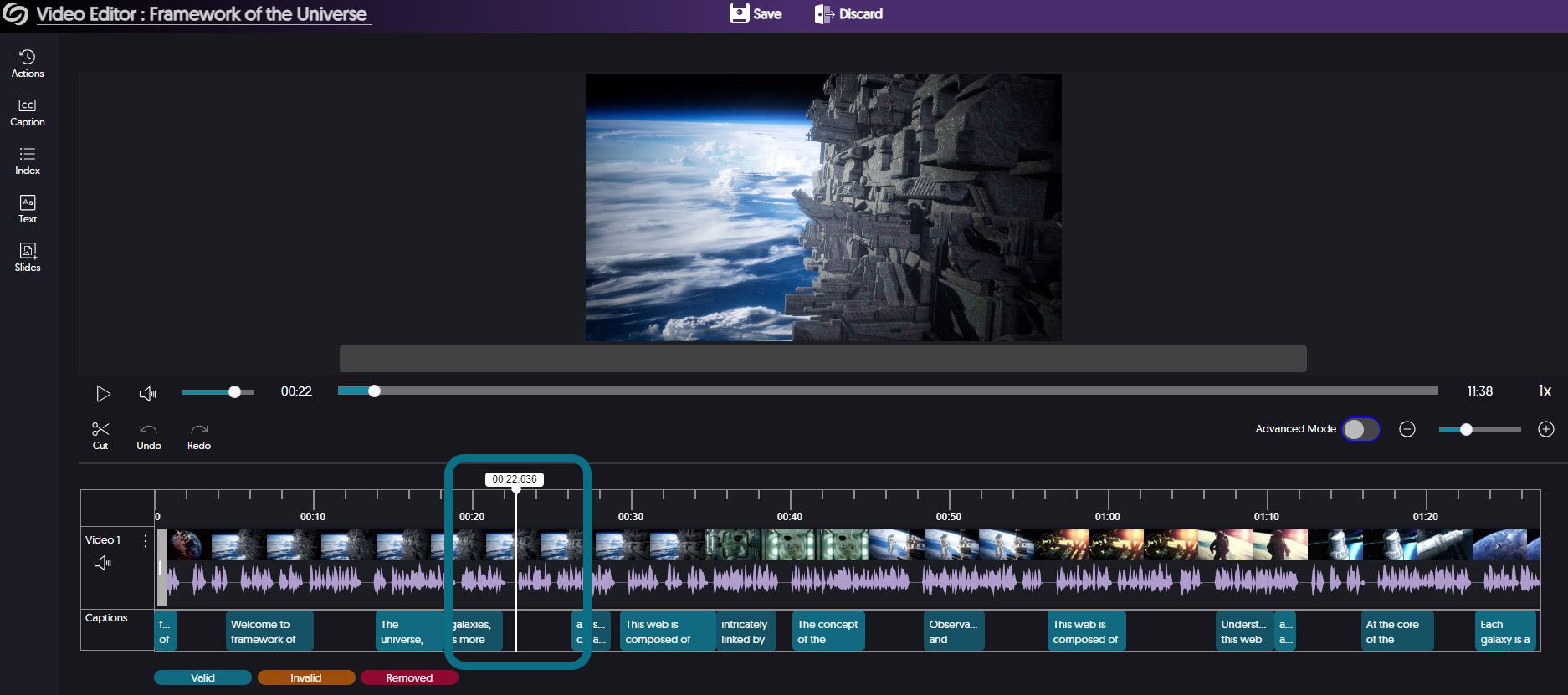 Inserting a Video Stream in the Video Editor – YuJa Help Center
