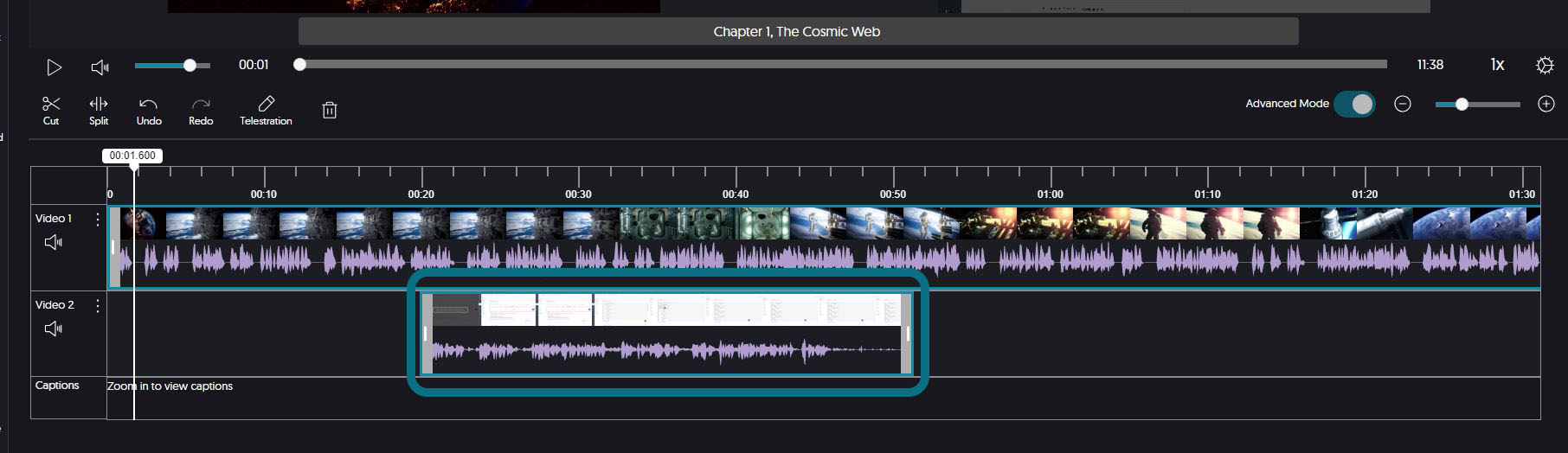 Inserting a Video Stream in the Video Editor – YuJa Help Center