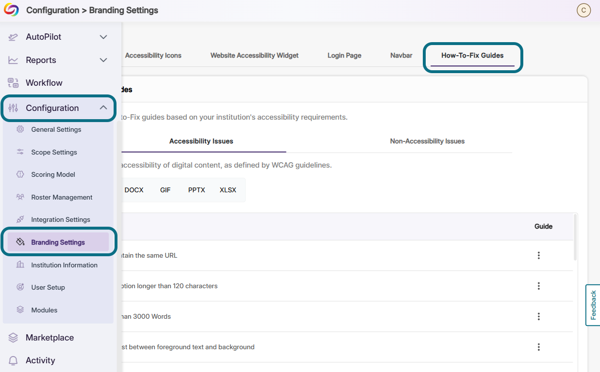 Panorama How-to-Fix Guides Editor Overview – YuJa Help Center