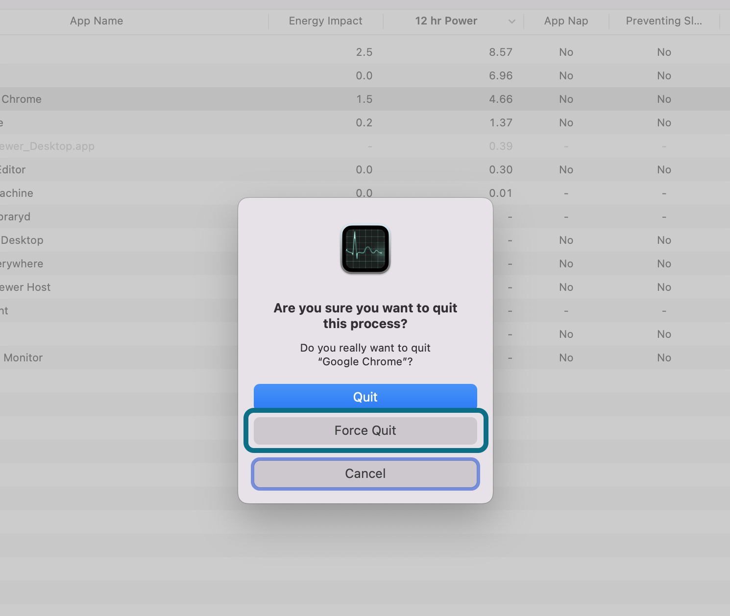 Manually Closing an Application Using Task Manager – YuJa Help Center