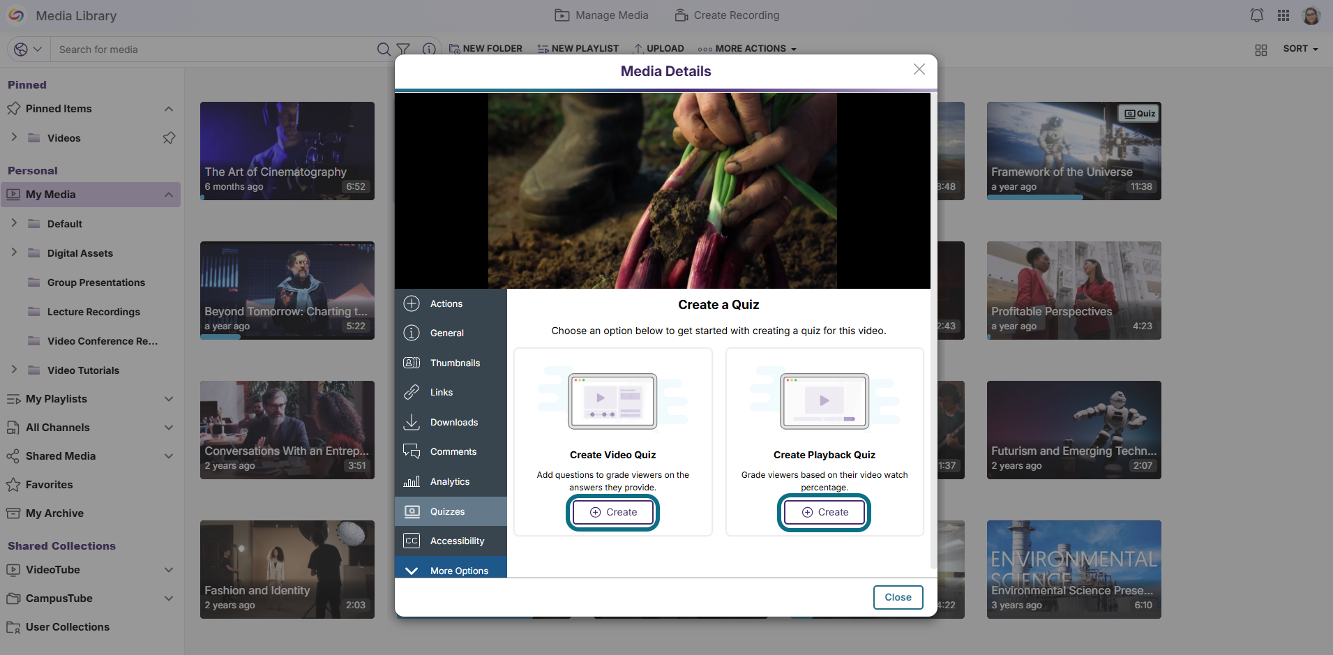 Using GenAI to Generate Quiz Questions – YuJa Help Center