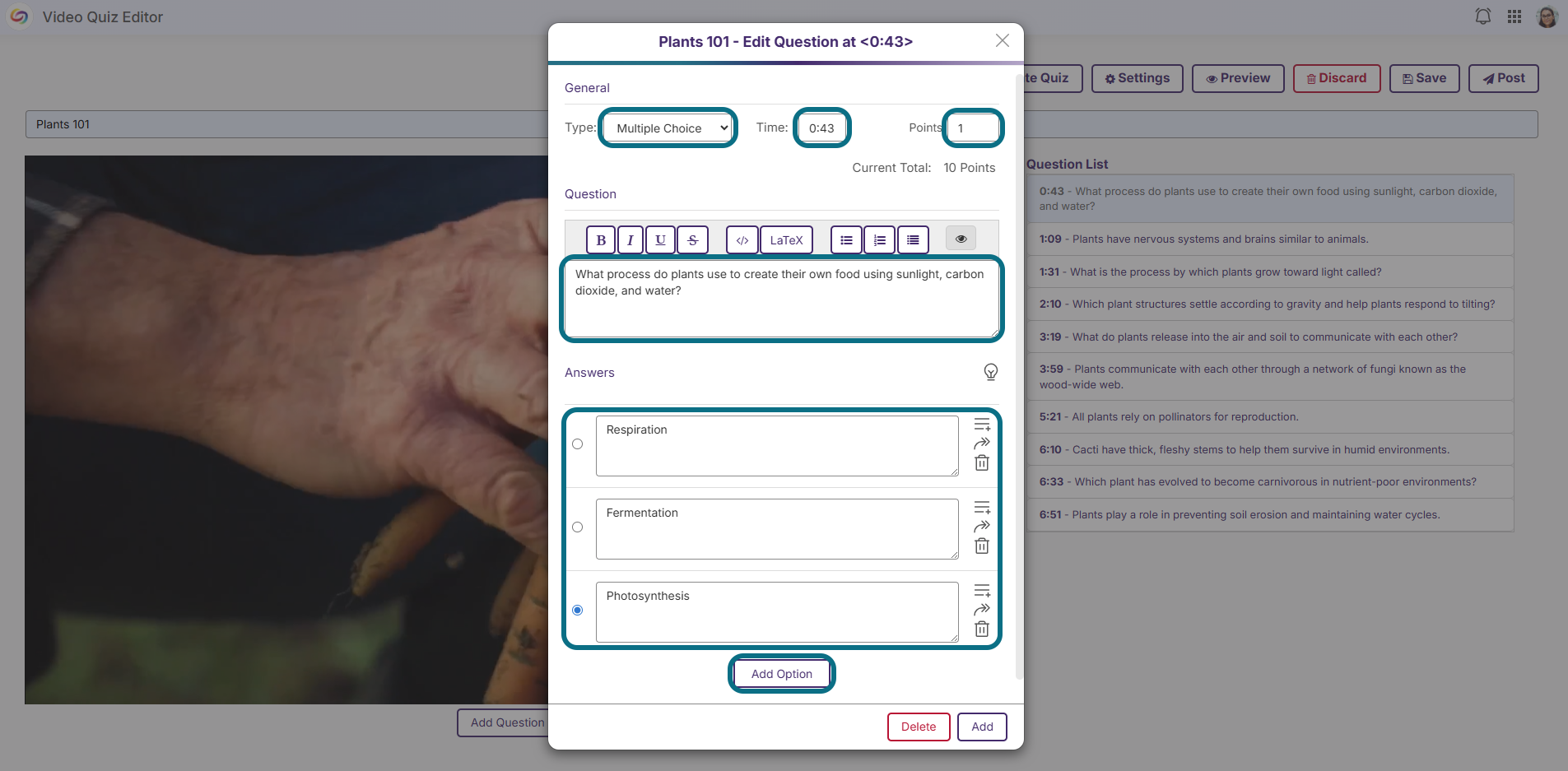 Using GenAI to Generate Quiz Questions – YuJa Help Center