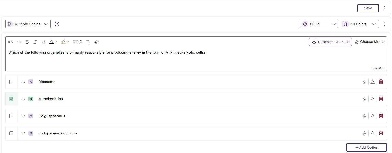 Understanding Engage Question Types – YuJa Help Center