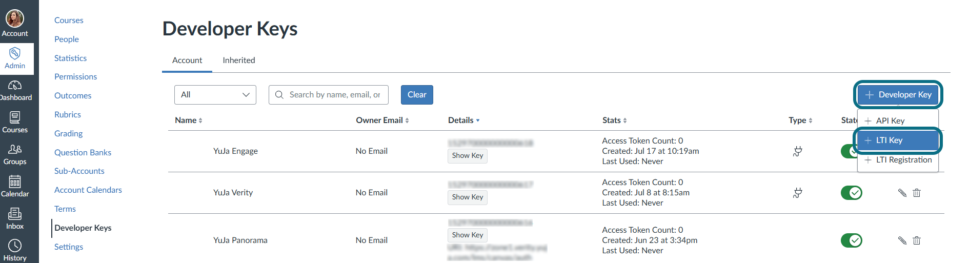 Integrating Engage into Canvas Using LTI 1.3 – YuJa Help Center