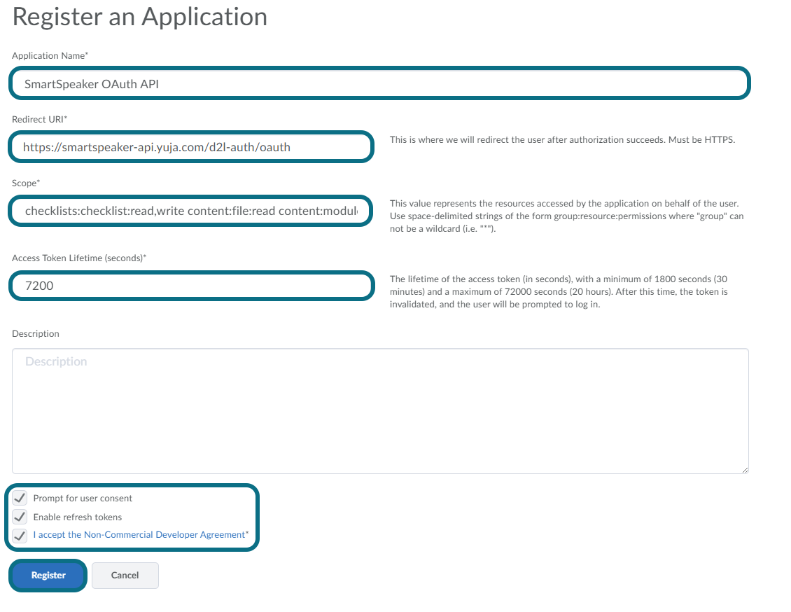 Integrating SmartSpeaker into D2L Brightspace Using LTI 1.3 – YuJa Help ...