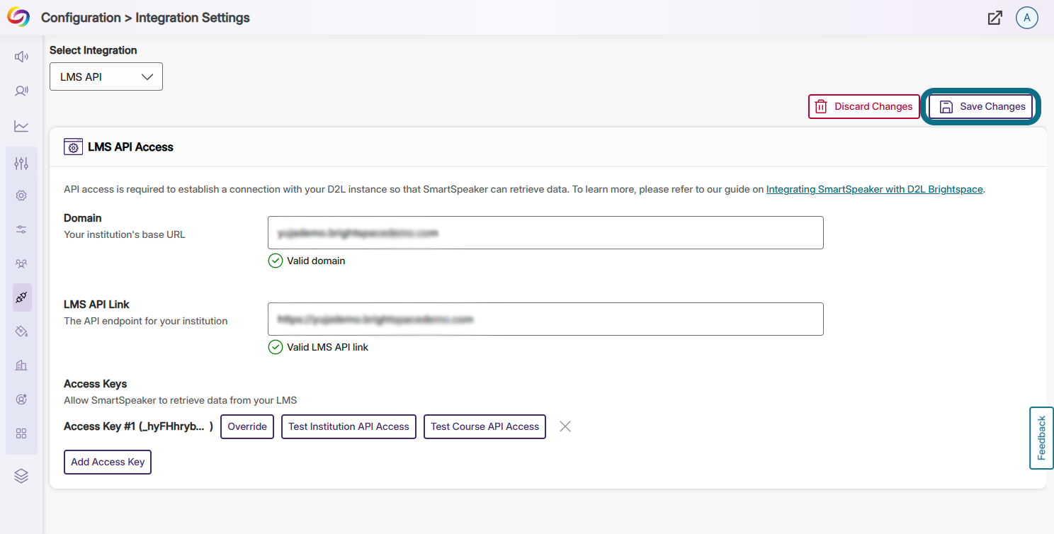 Integrating SmartSpeaker into D2L Brightspace Using LTI 1.3 – YuJa Help ...