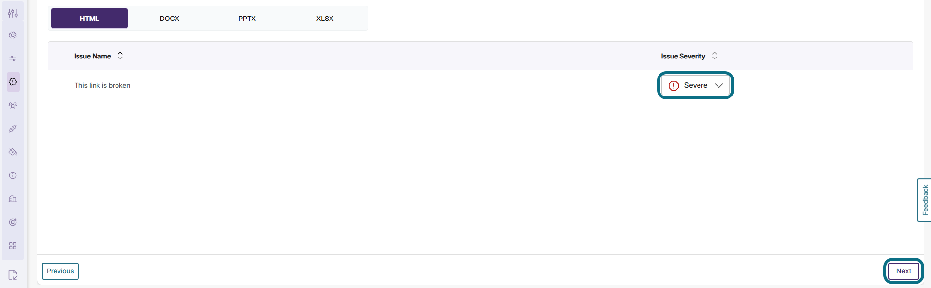 Customizing the Panorama Accessibility Scoring Model – YuJa Help Center