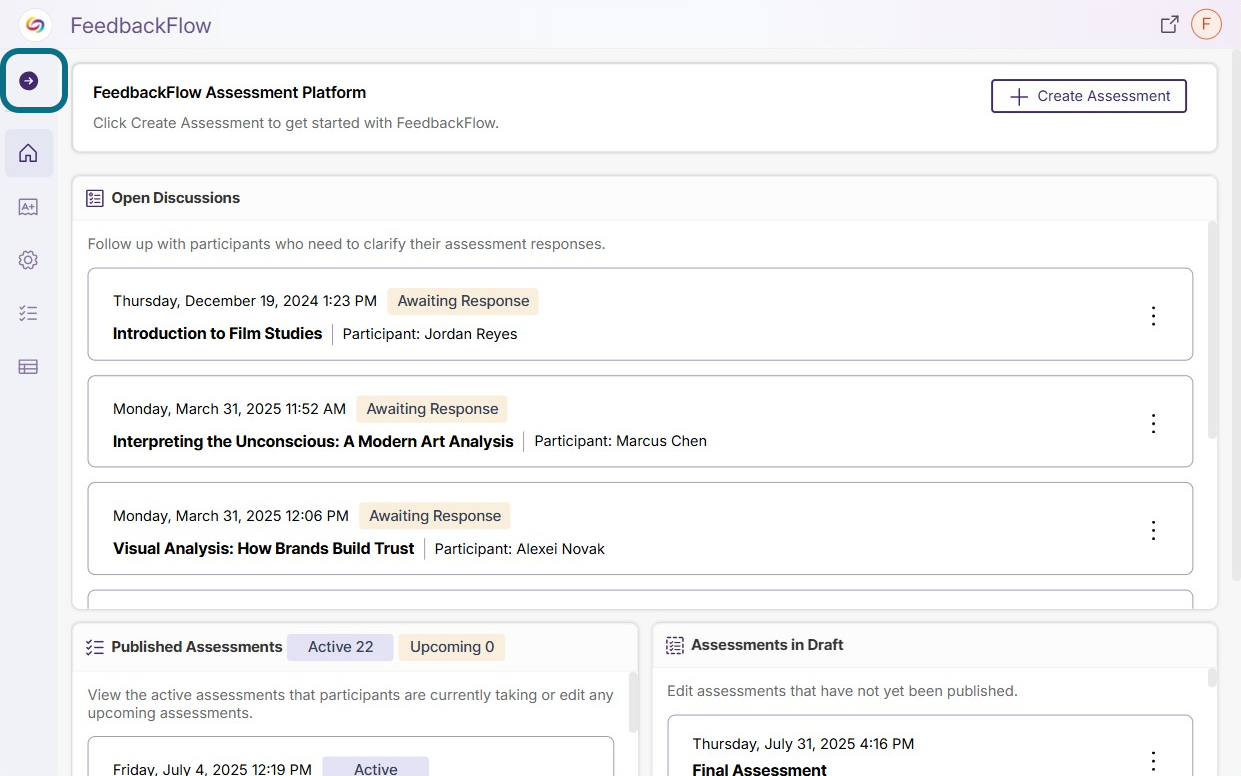 Integrating FeedbackFlow into Canvas using LTI 1.3 – YuJa Help Center