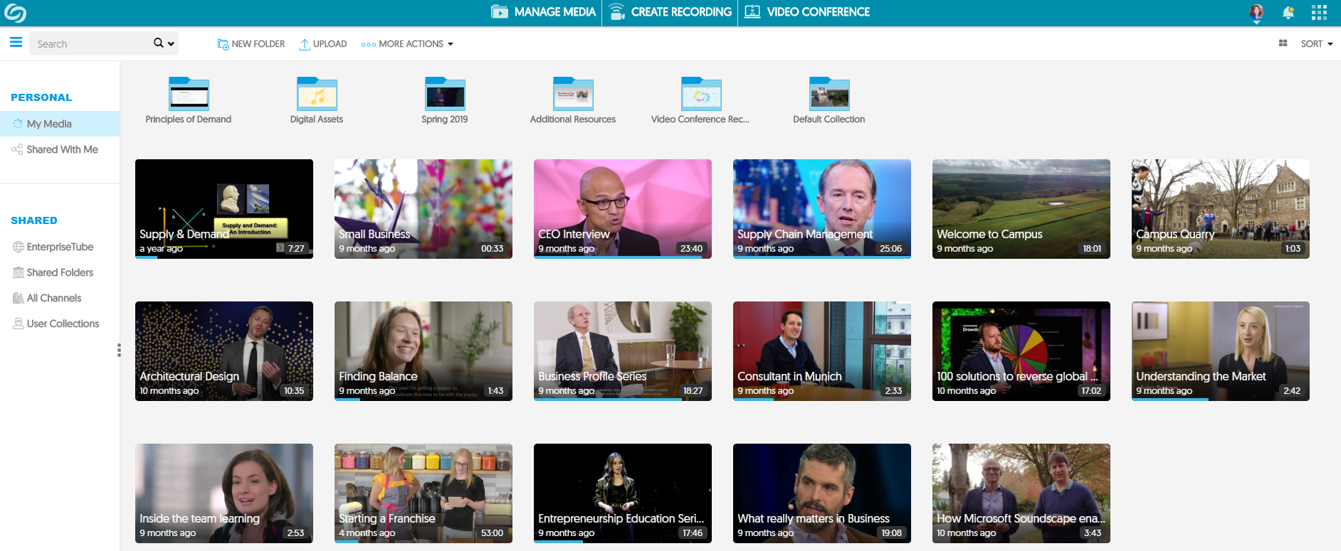 Watching Media – YuJa