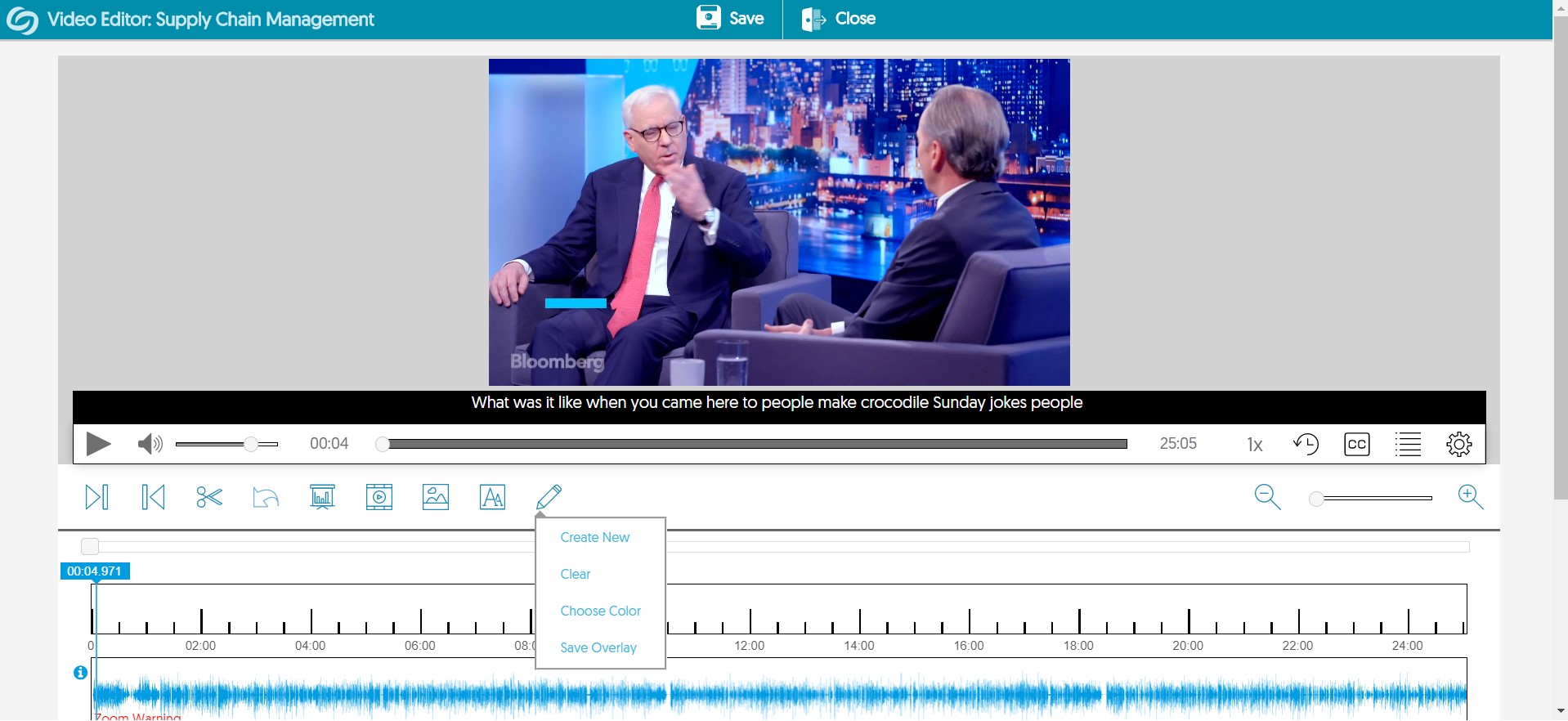 Adding Telestrations in the Video Editor – YuJa