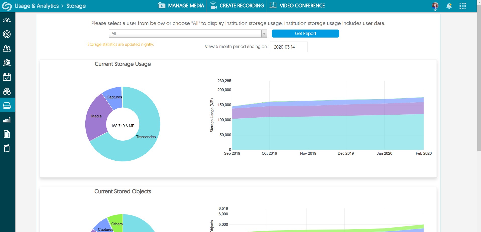 Understanding Storage Categories and Terminology – YuJa