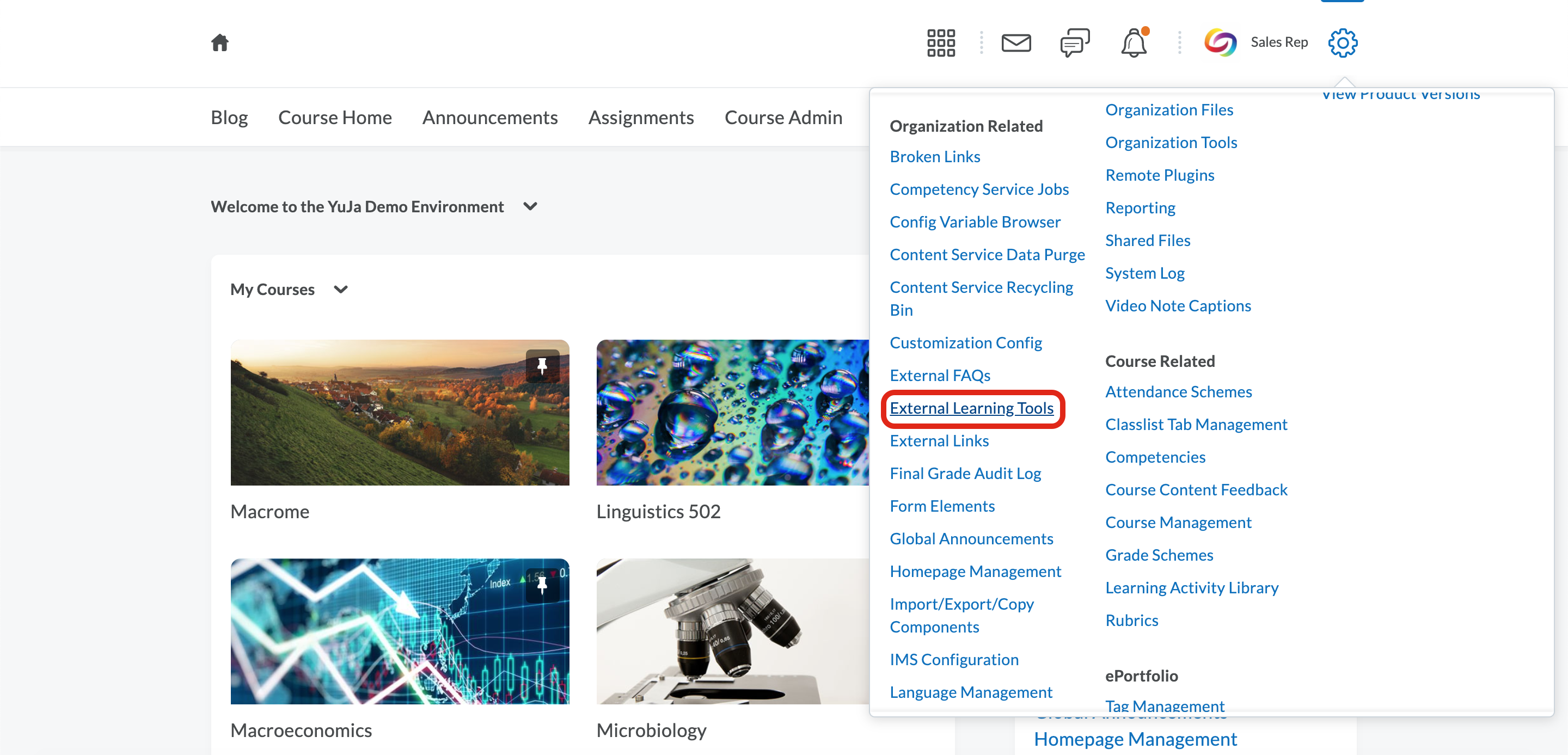 Integrating the YuJa Enterprise Video Platform with D2L Brightspace – YuJa