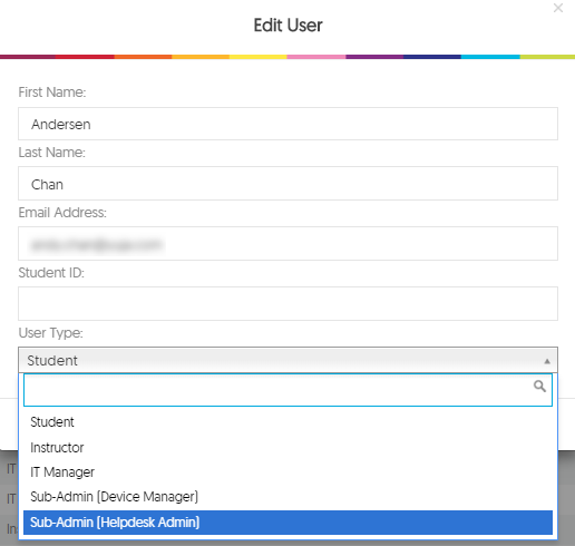 Creating Sub-Administrator Roles – YuJa Help Center