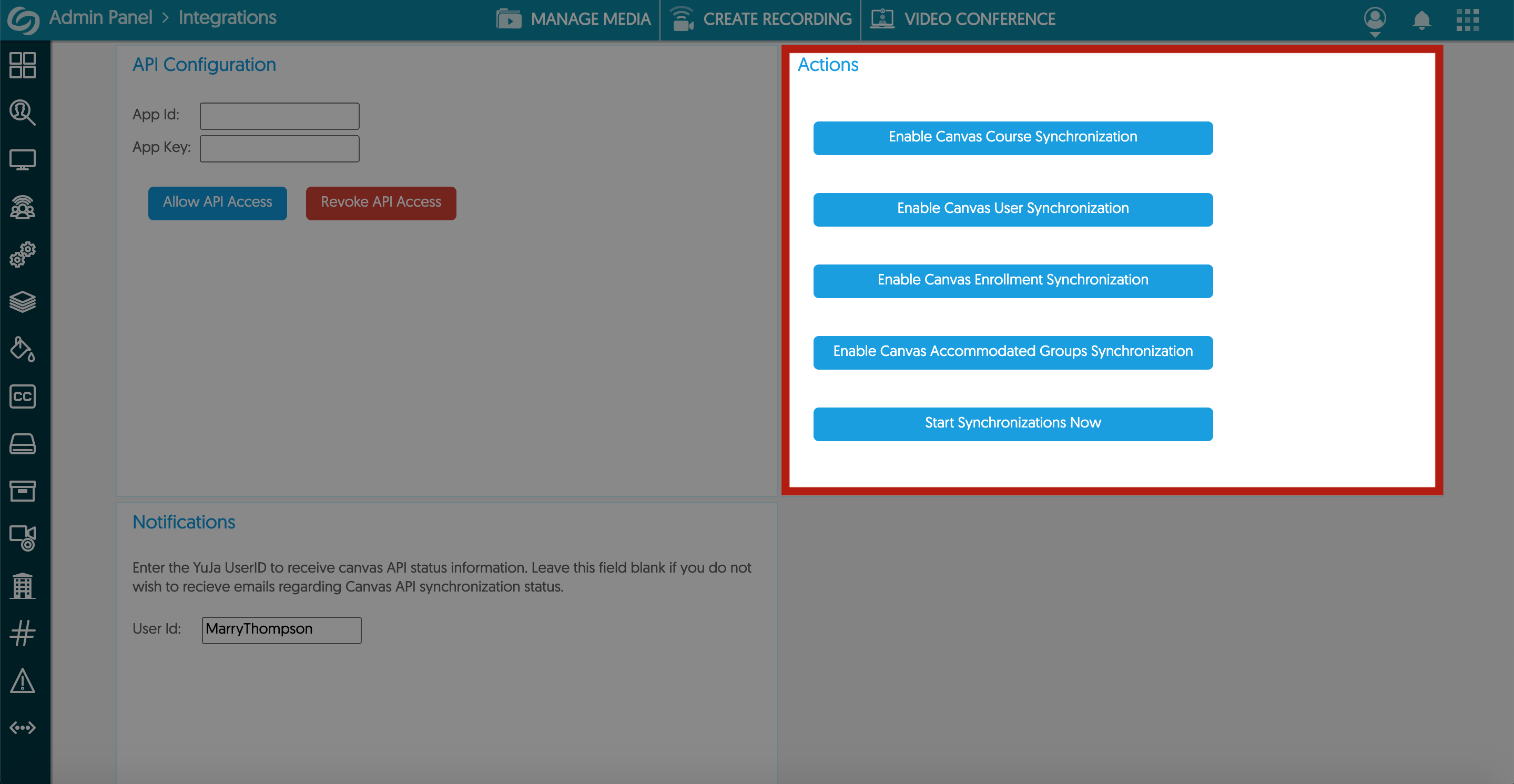 Integrating Instructure Canvas API into YuJa Enterprise Video Platform – YuJa