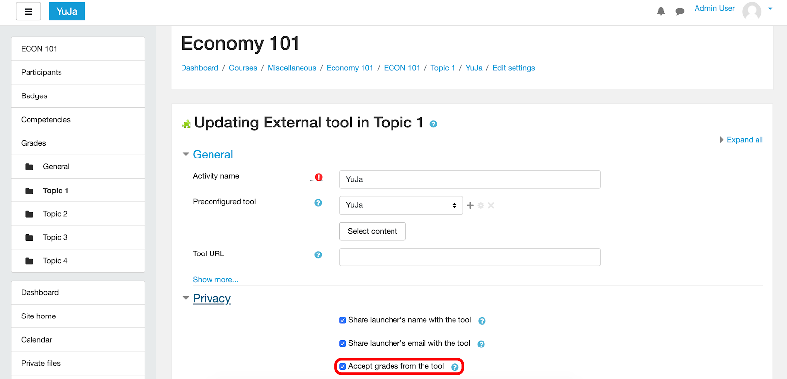 Integrating the Video Platform into Moodle – YuJa Help Center