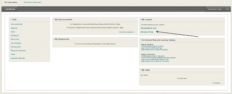 Getting Started within the Video Platform through Blackboard – YuJa