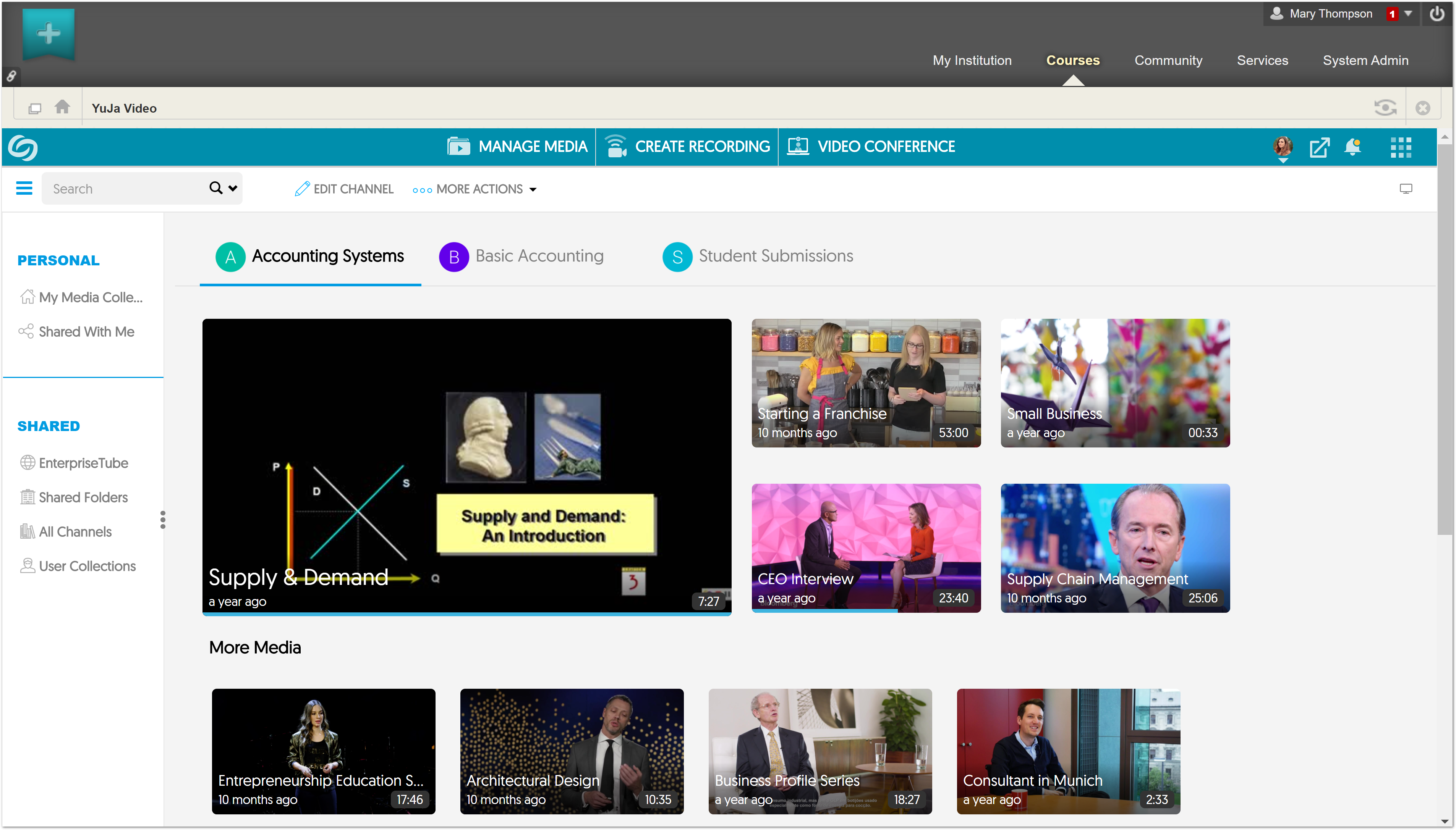 Integrating the YuJa Enterprise Video Platform into Blackboard Learn – YuJa