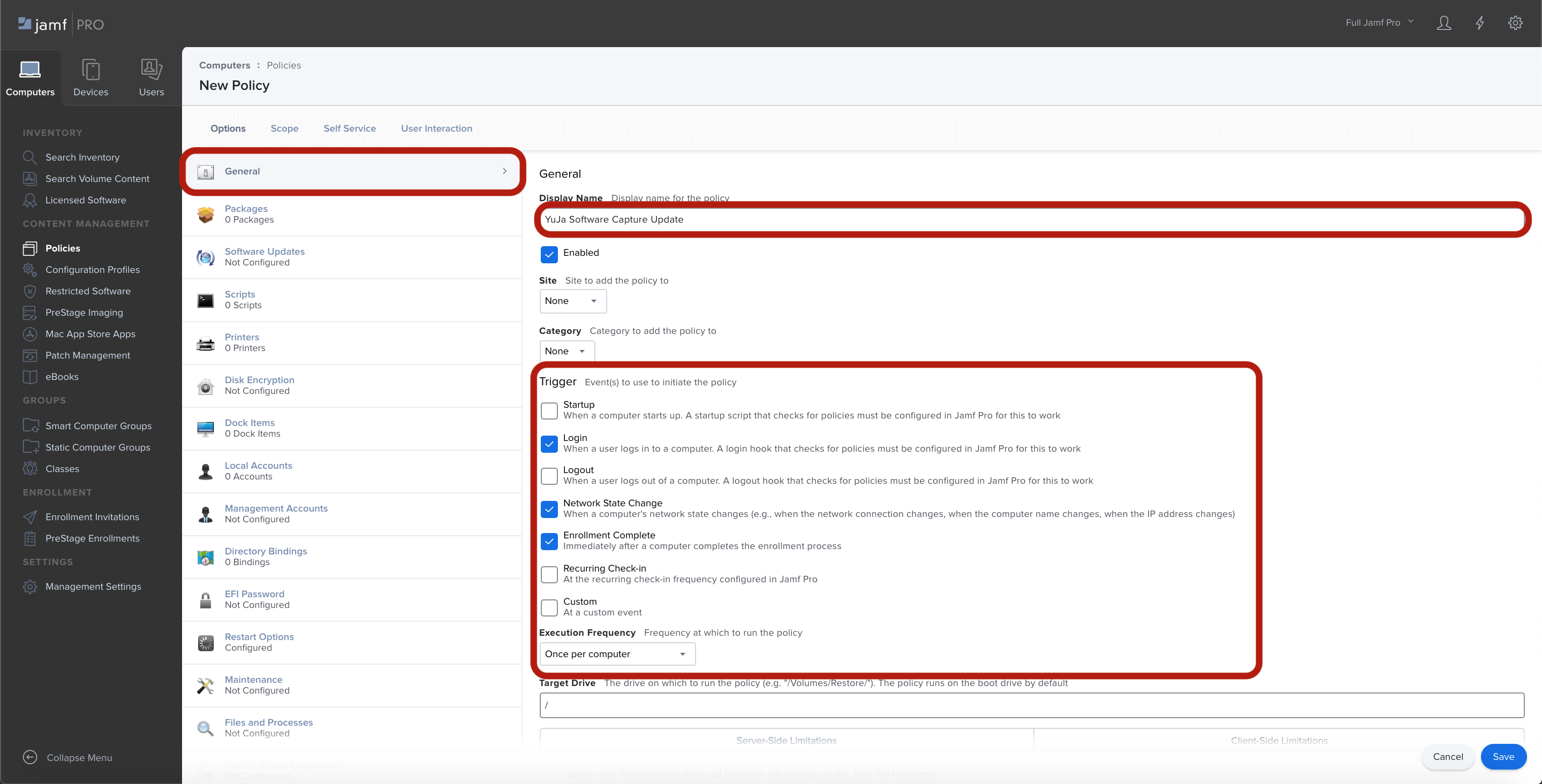 Silent Installation of the the Software Capture for Apple Application ...