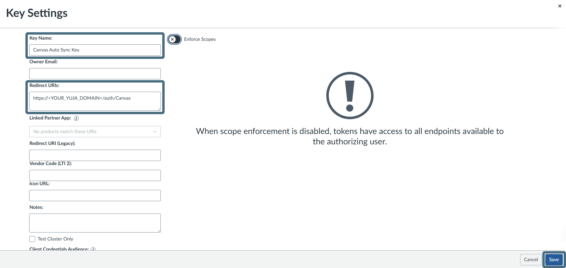 Integrating Instructure Canvas API into the Lumina Video Platform ...