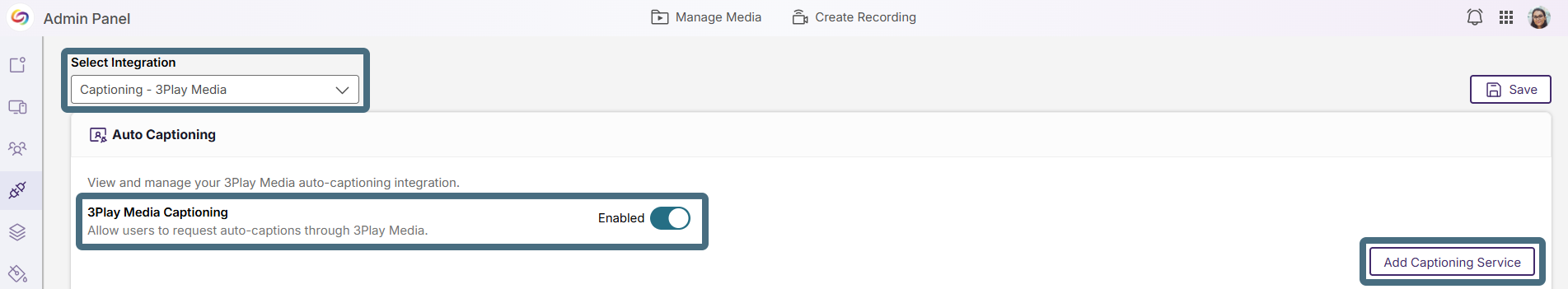 Integrating 3Play Media With the Video Platform for Human-Based ...