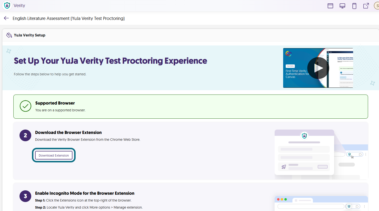 Setting Up Verity on Your Devices – YuJa Help Center